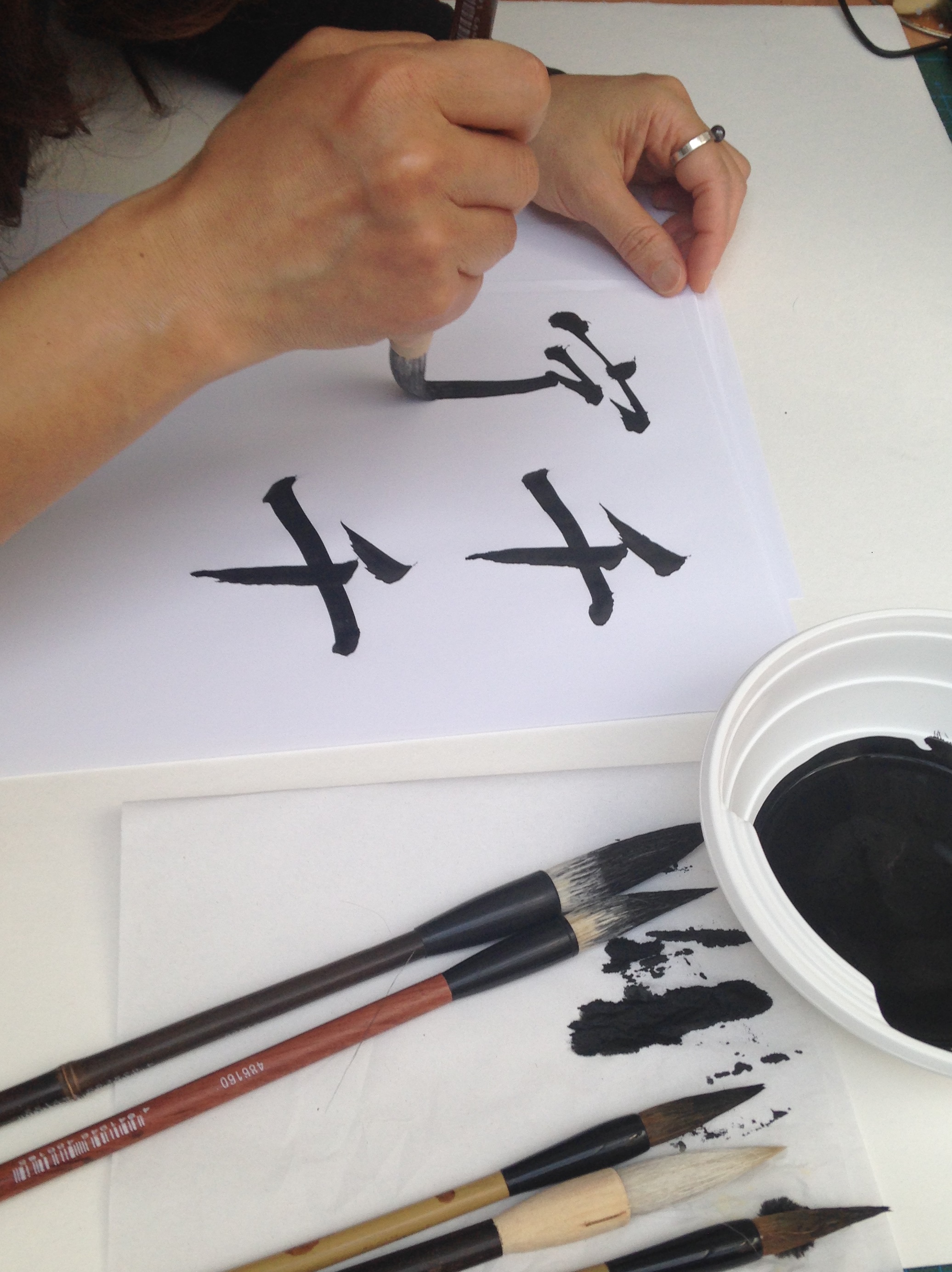 L’art du trait – Atelier d'initiation à la calligraphie chinoise ...